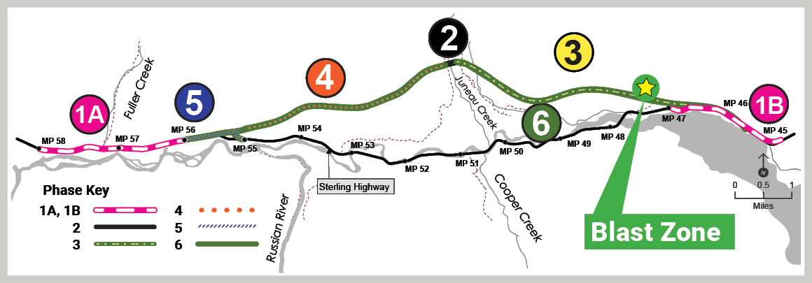Sterling Highway Mp 45-60 Project - Home